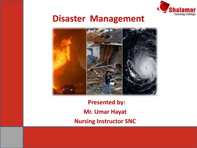 Community Disaster Preparedness | PPT