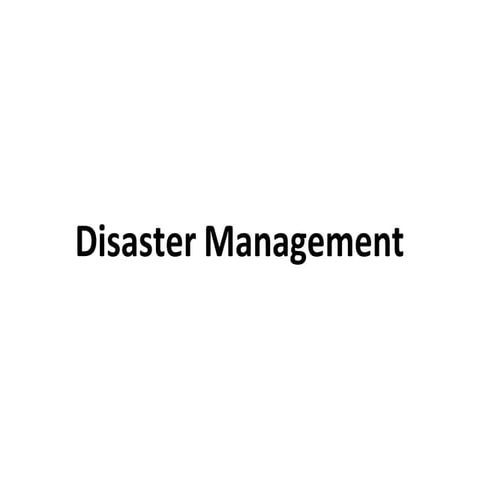 Disaster Management.pptx