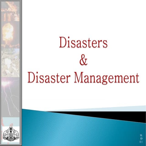 Disaster Management stages , importance, stages | PPT