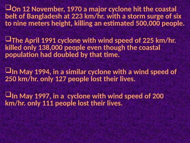 Disaster management cycle | PPTX