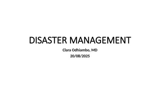 Disaster Mangement For Class IX, CBSE Based | PPTX | Environment | Science