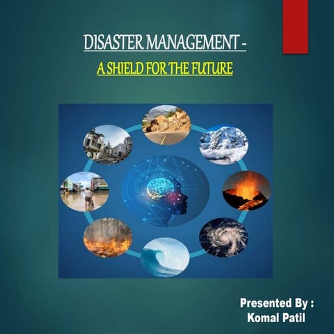 Disaster Management -Student Presentation.pptx