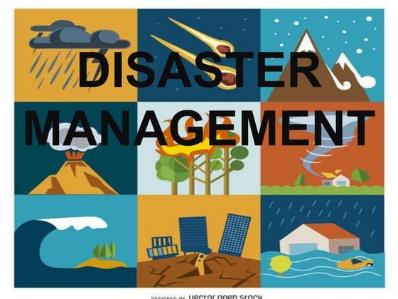 Disaster preparedness & mitigation | PPTX