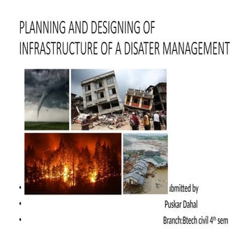 DISASTER MANAGEMENT AND PLANNING and to solve it.pptx