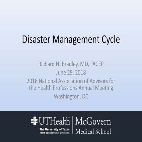 Disaster Management Cycle Introduction.pptx