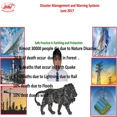 Disaster management govt ppt by jmv lps ltd | PPT