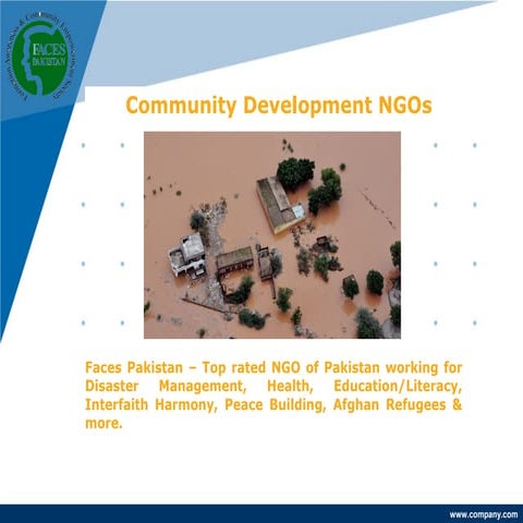 Disaster management in pakistan | PPT | Non-Profit Organizations ...