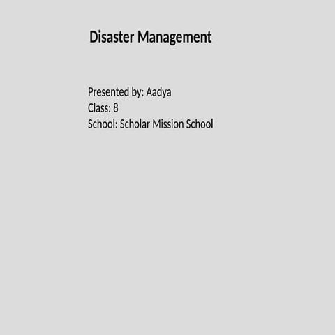 Disaster_9th_class_Management_Presentation.pptx