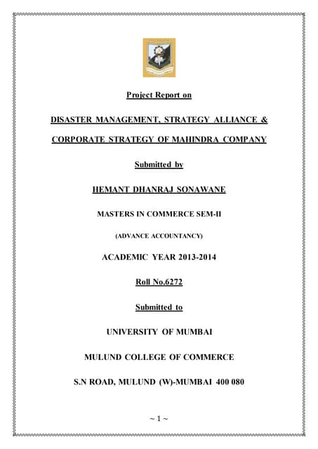 Disaster Mangement For Class IX, CBSE Based | PPT