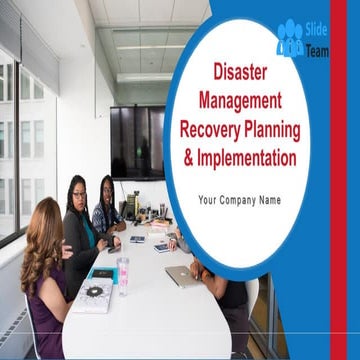 Disaster Management Recovery Planning And Implementation Powerpoint ...