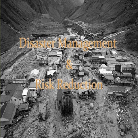 Disaster Risk Reduction | PPTX
