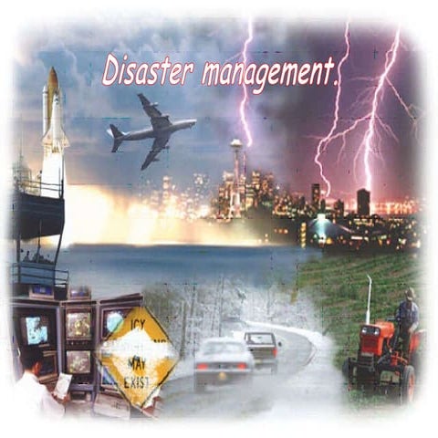 Disaster Managment. | PPT