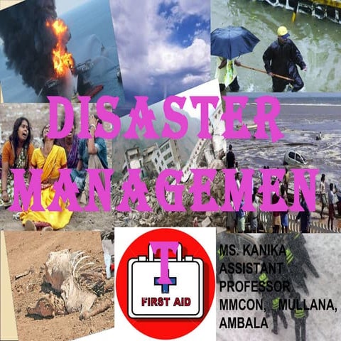 Disaster Management | PPT