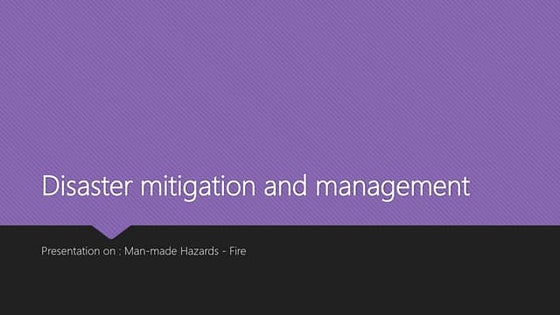 Fire prevention system | PPT