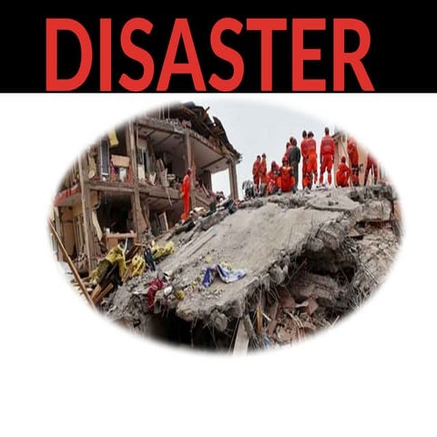 disaster new.pptx for best and easy to read | PPTX