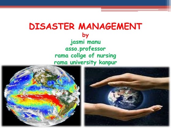 Disaster Preparedness | PPTX | Civil Engineering Industry | Industries
