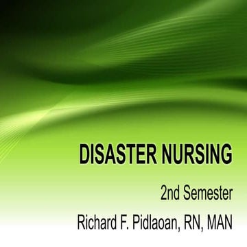 DISASTER NURSING lecture-chapter 1.pptx