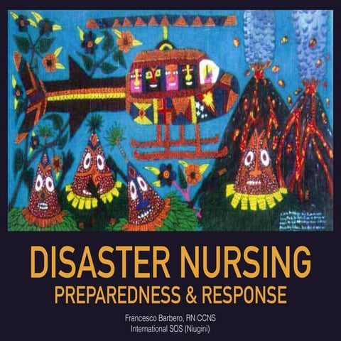 Disaster Nursing | PDF