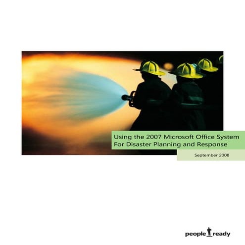 Leveraging Tools to Strengthen Your Crisis Management Plan | PDF