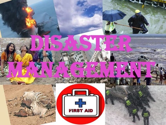 Disaster Management in Nursing | PPTX