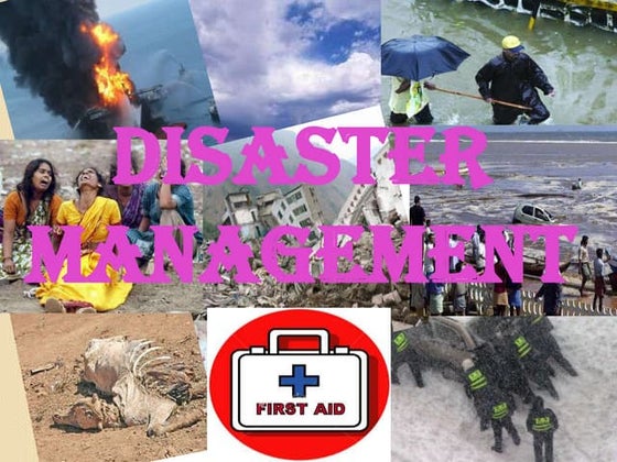 Disaster management cycle | PPT
