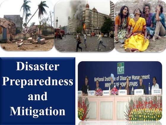 Disaster management and its planning | PPT