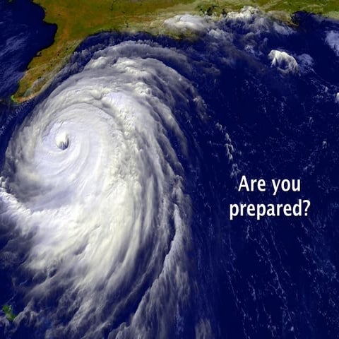 Disaster presentation | KEY