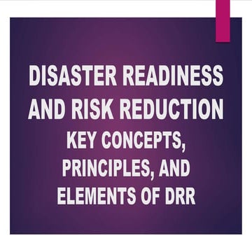 DISASTER READINESS AND RISK REDUCTION MODULE 14.pptx