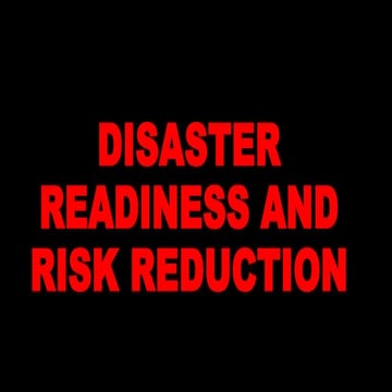 DISASTER READINESS AND RISK REDUCTION week 11 ppt (DRR and DRRM).pptx