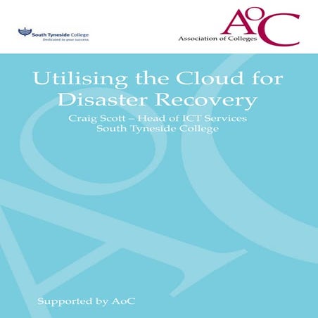 Disaster recovery toolkit final version | PDF