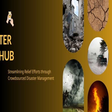 Disaster relief hub Disaster relief hubppt.pptx