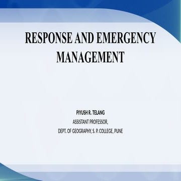 Disaster response and recovery in DM.pptx