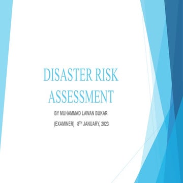 DISASTER RISK ASSESSMENT BY RN muhammad.pptx