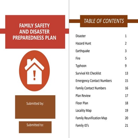 Disaster Risk Reduction - Fire Protection Plan.pptx