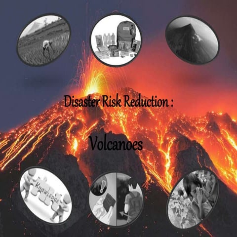 Disaster risk reduction volcanoes | PPT