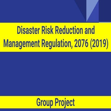Disaster Risk Reduction and Management Regulation.pptx