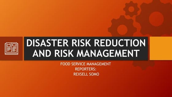 DISASTER READINESS AND RISK REDUCTION MODULE 14.pptx