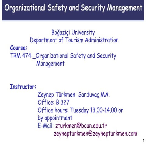 Disaster Risk Reduction Terminology | PDF