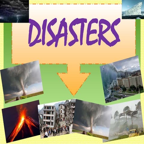Disasters | PPTX