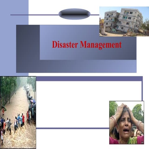 Disaster | PPT