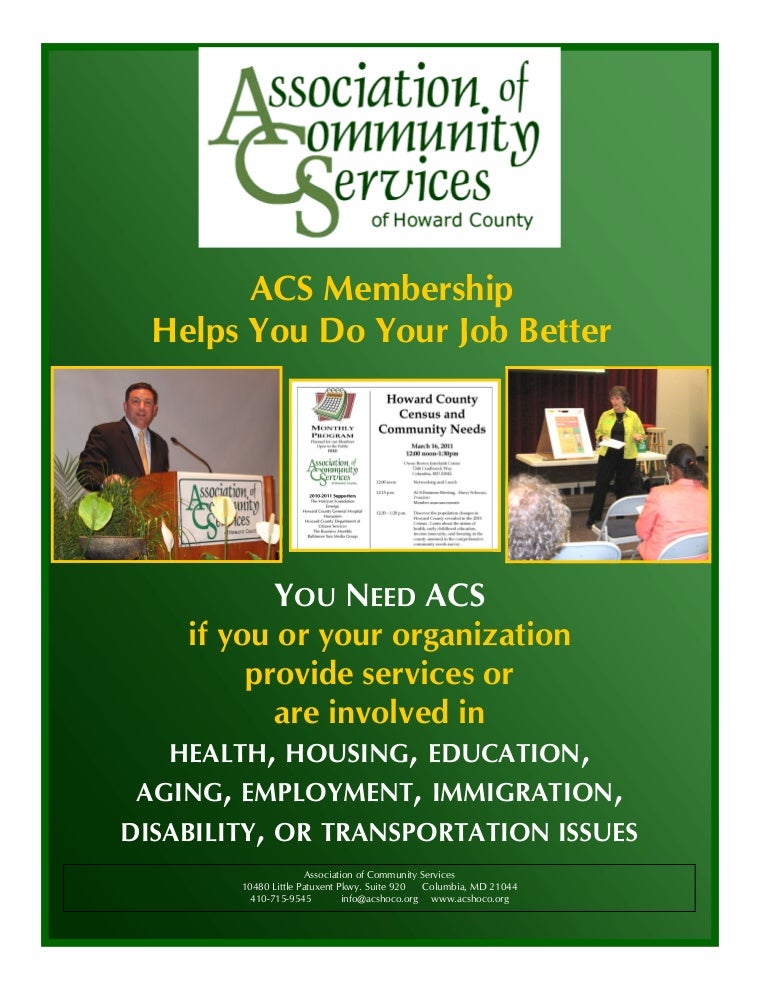 Association Of Community Services Membership Brochure association-of-community-services-membership-brochure