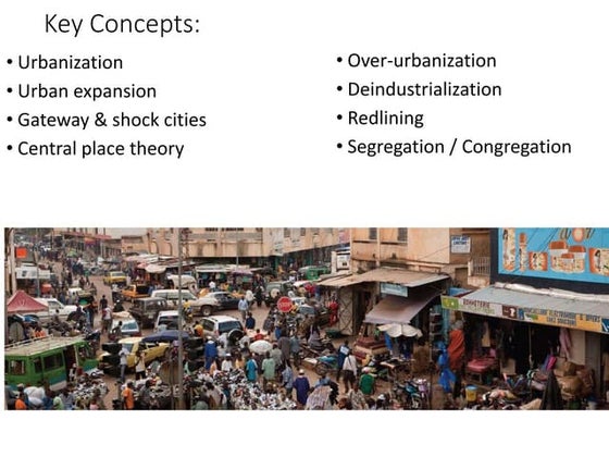 Urbanization | PPT