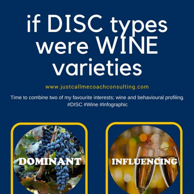 If DISC Types were wine varieties | PDF