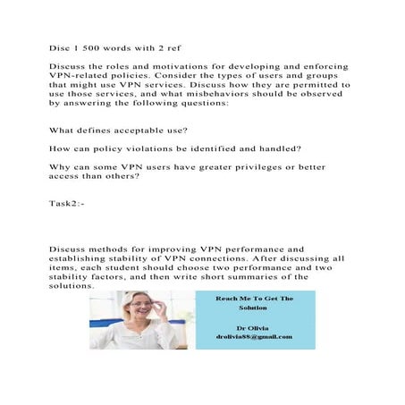 Disc 1 500 words with 2 refDiscuss the roles and motivations for.docx