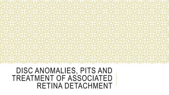 Choroidal nevus and chrpe | PPTX | Eye and Vision Conditions | Diseases ...