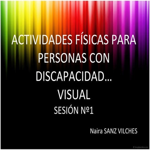 Discapacitados Visuales IES La Albericia | PPT