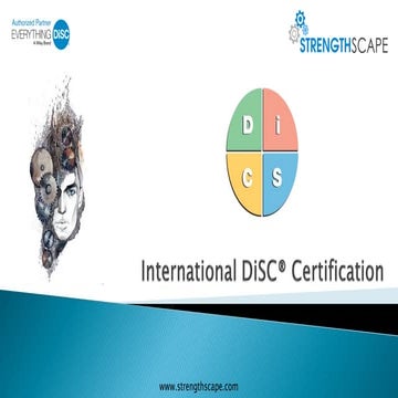 Everything DiSC Trainer Certification - Assessments and Profiles | PPT