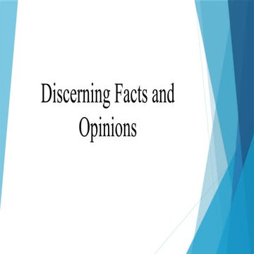 Discerning Facts and Opinions (Academic).pptx