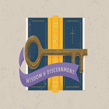 Christian Discernment and Wisdom lecture | PPTX