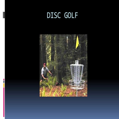 Disc Golf | PPTX
